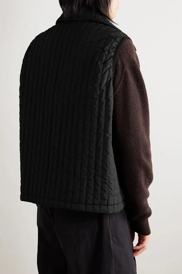LE17SEPTEMBRE Quilted Shell Vest