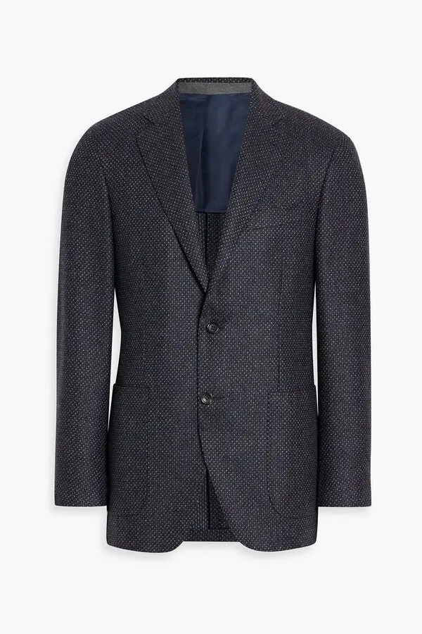 Canali Cuprotweed Blazer