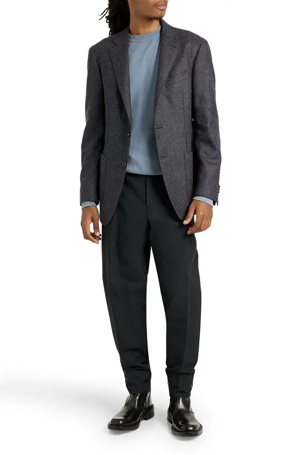 Canali Cuprotweed Blazer