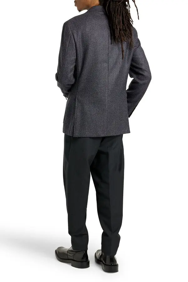 Canali Cuprotweed Blazer