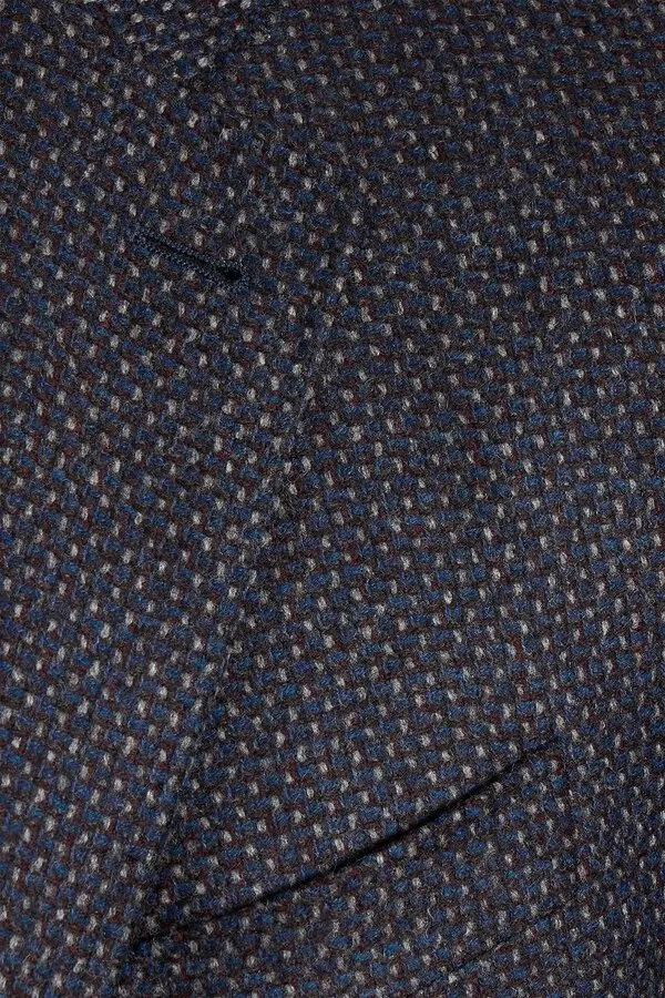 Canali Cuprotweed Blazer