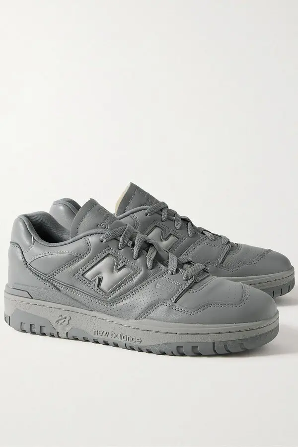 NEW BALANCE 550 Leather Sneakers
