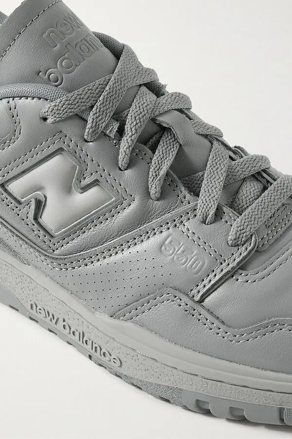 NEW BALANCE 550 Leather Sneakers