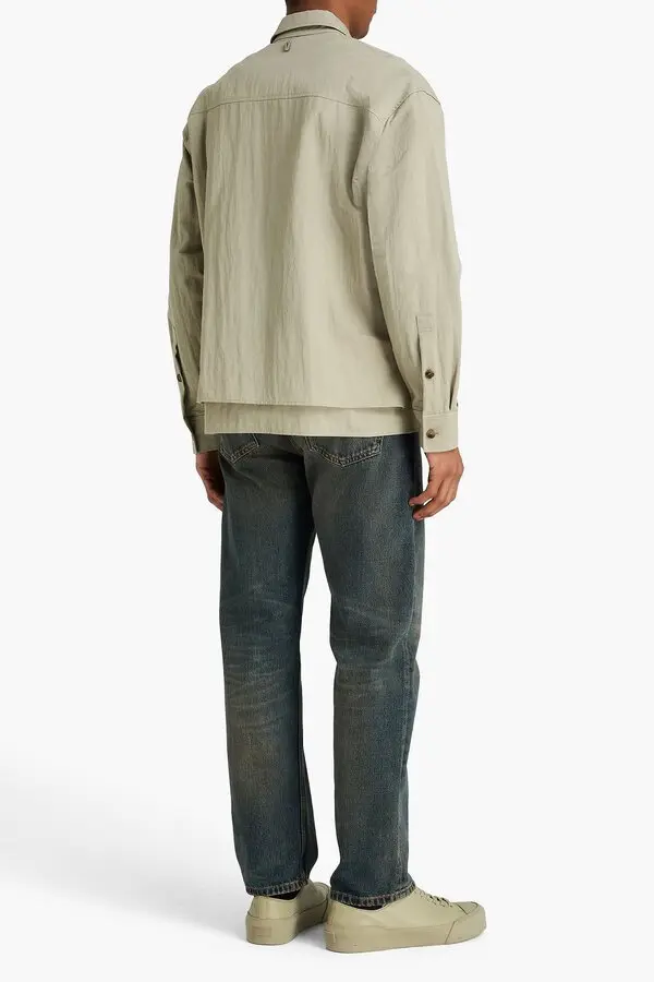 LE17SEPTEMBRE Layered Twill Jacket
