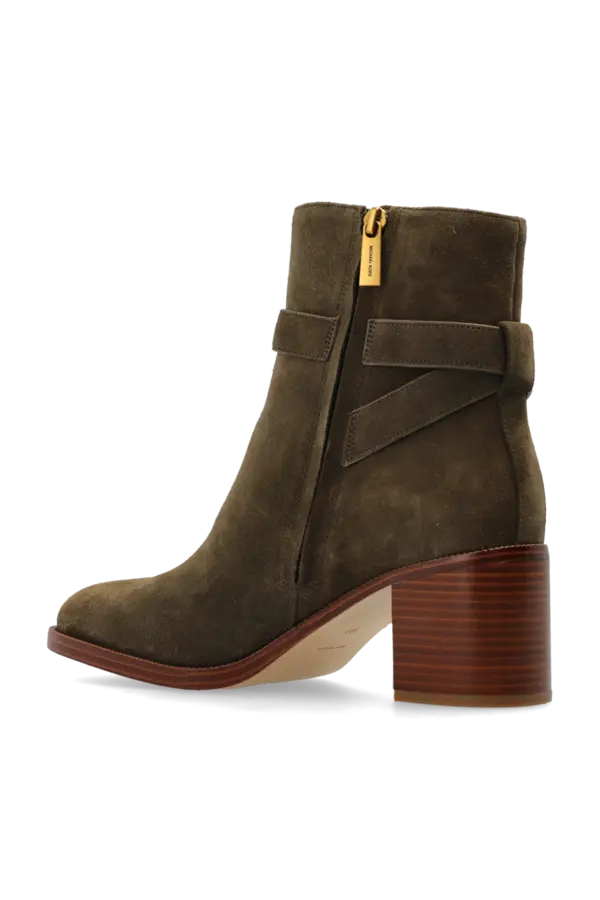 Michael Kors Rachel' Heeled Ankle Boots