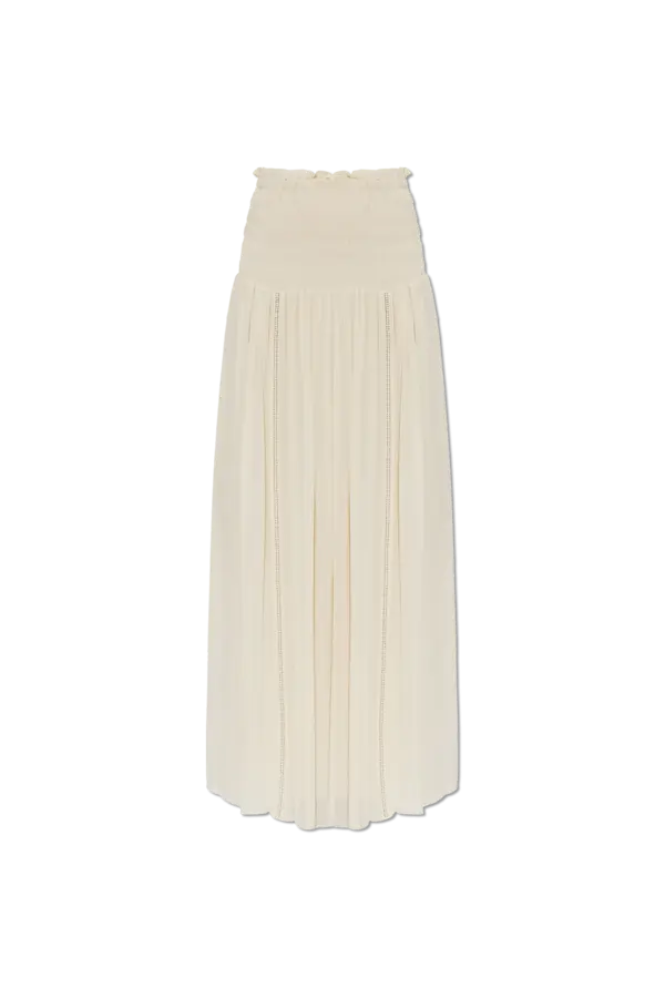 Isabel Marant Étoile Silk Skirt "nerly - Cream