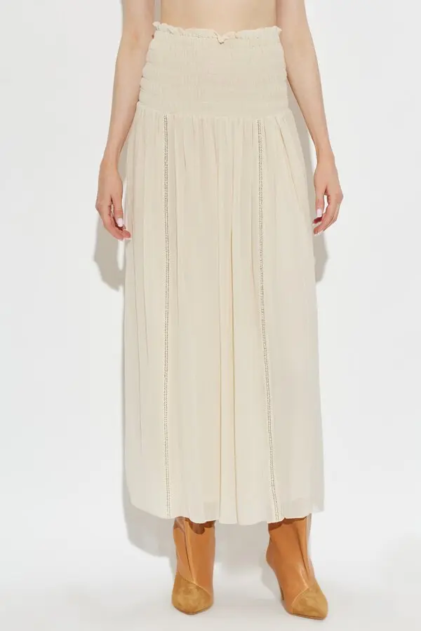 Isabel Marant Étoile Silk Skirt "nerly
