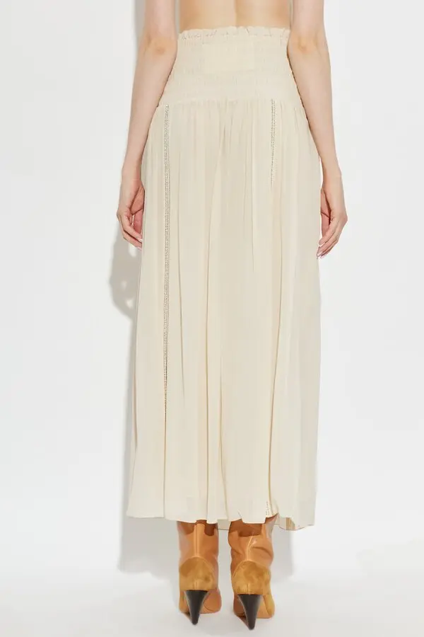 Isabel Marant Étoile Silk Skirt "nerly