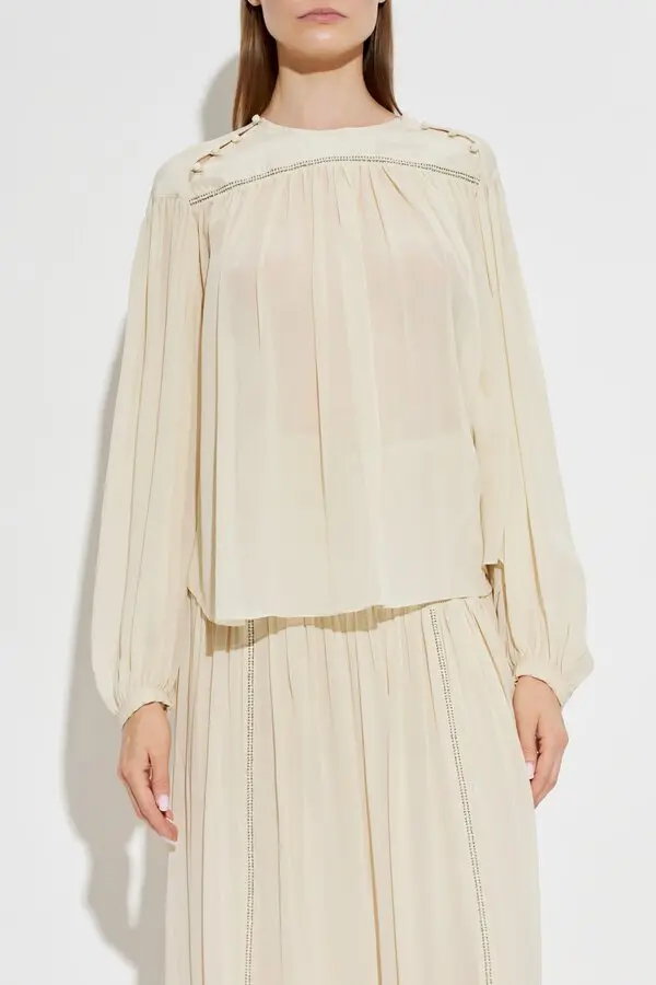 Isabel Marant Étoile Silk Top "nuna