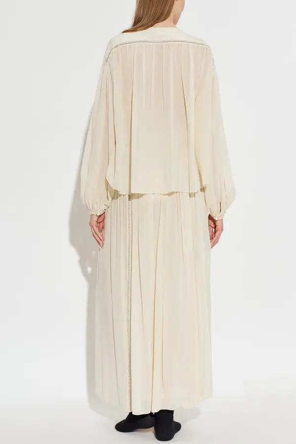Isabel Marant Étoile Silk Top "nuna