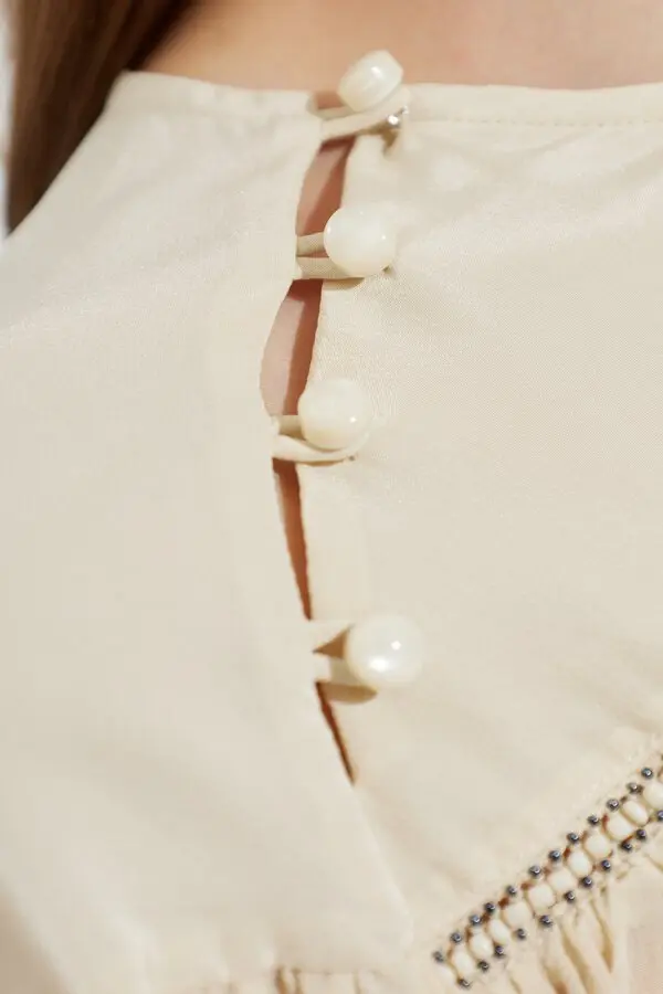 Isabel Marant Étoile Silk Top "nuna