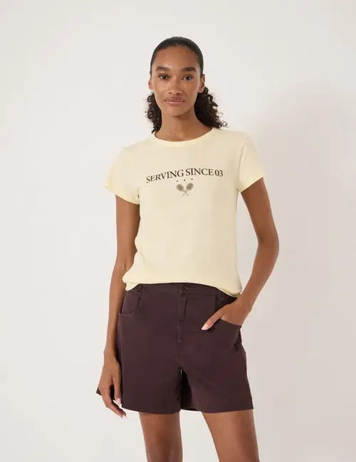 HUSH Serving Since Graphic T-shirt