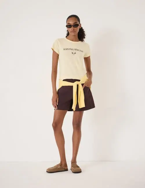 HUSH Serving Since Graphic T-shirt
