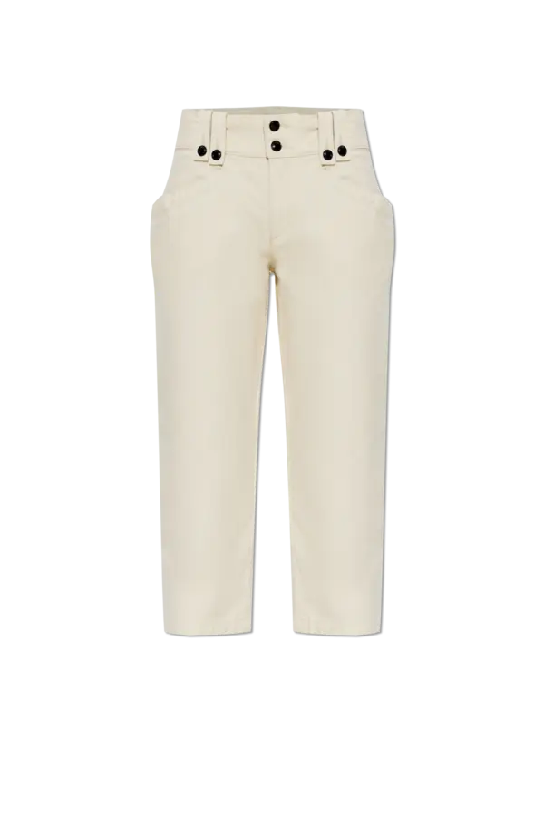 Isabel Marant Étoile Berna" Trousers - Cream