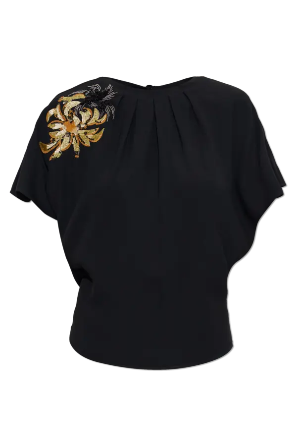 Isabel Marant Étoile Sakine Top - Black