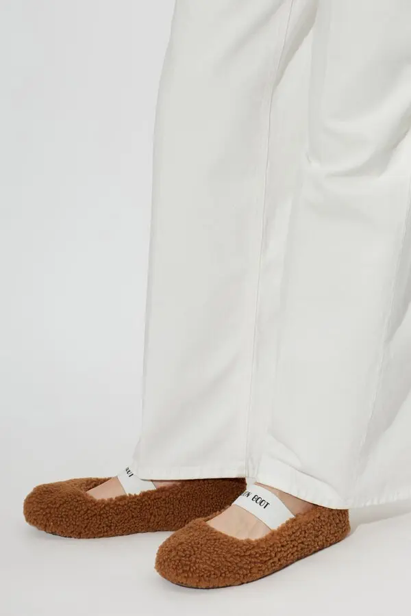 Moon Boot Mb Shearling Ballerinas