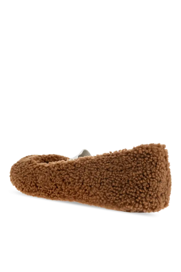 Moon Boot Mb Shearling Ballerinas