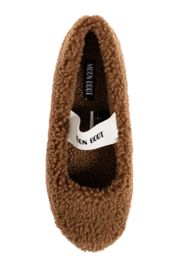 Moon Boot Mb Shearling Ballerinas