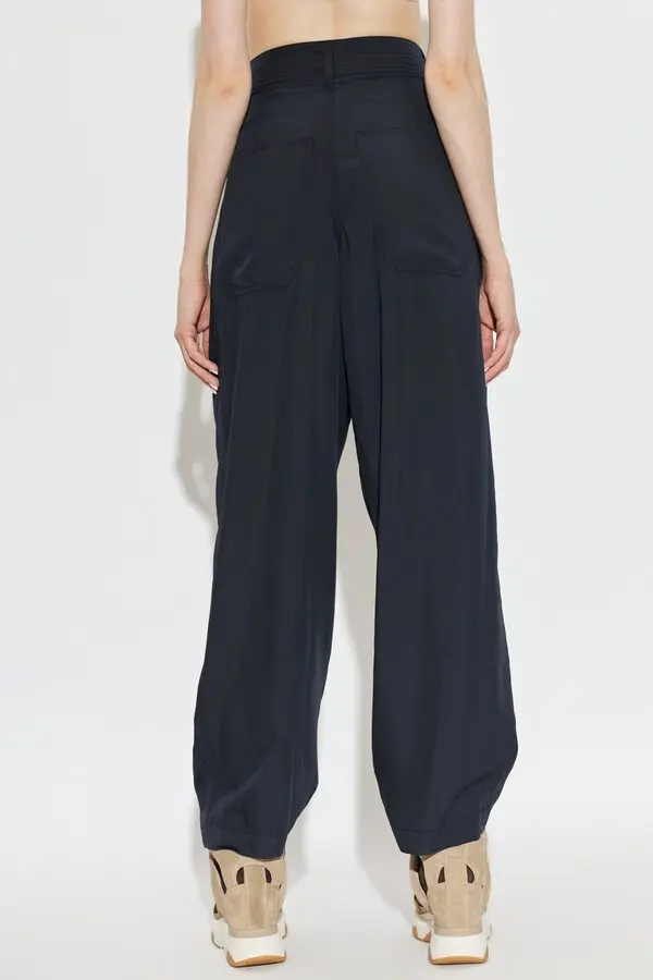 Isabel Marant Étoile Inaya Trousers - Black