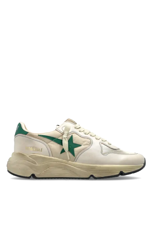 GOLDEN GOOSE Running Sole Sneakers - Cream
