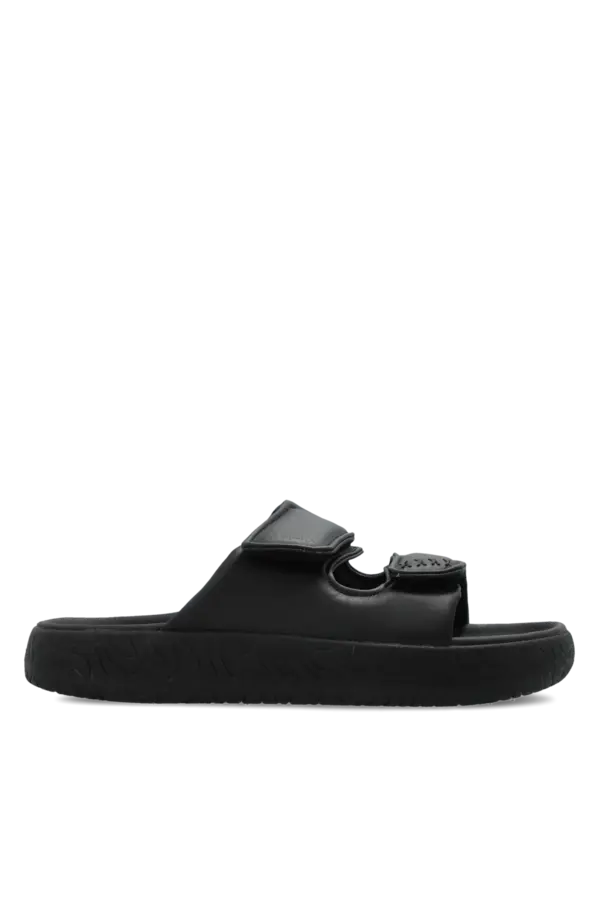 VEJA Etna Bold Leather’ Slides - Black