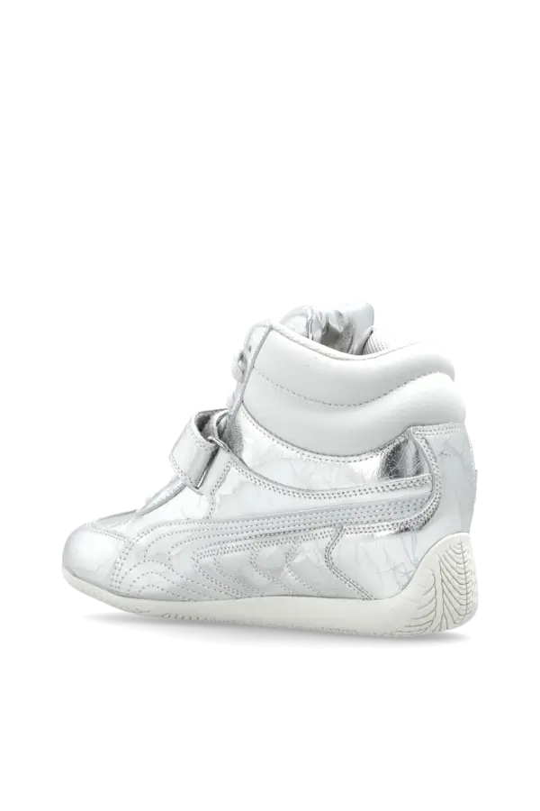 PUMA Speedcat Wedge Lustre Sneakers