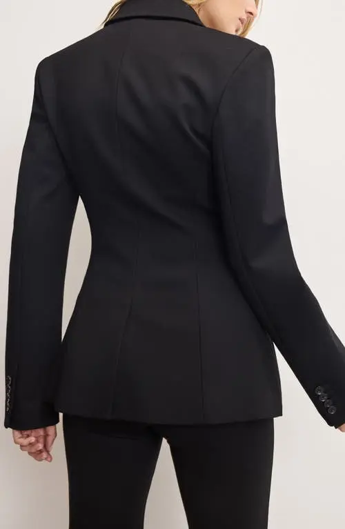 Good American Classic Ponte Blazer