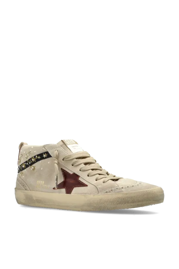 GOLDEN GOOSE Mid Star Classic Lace-up Sneakers
