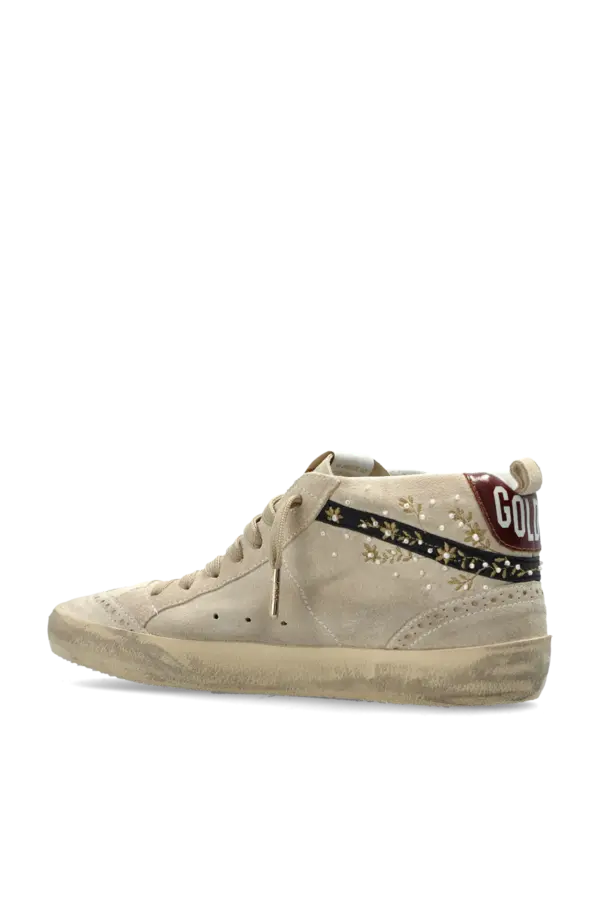 GOLDEN GOOSE Mid Star Classic Lace-up Sneakers