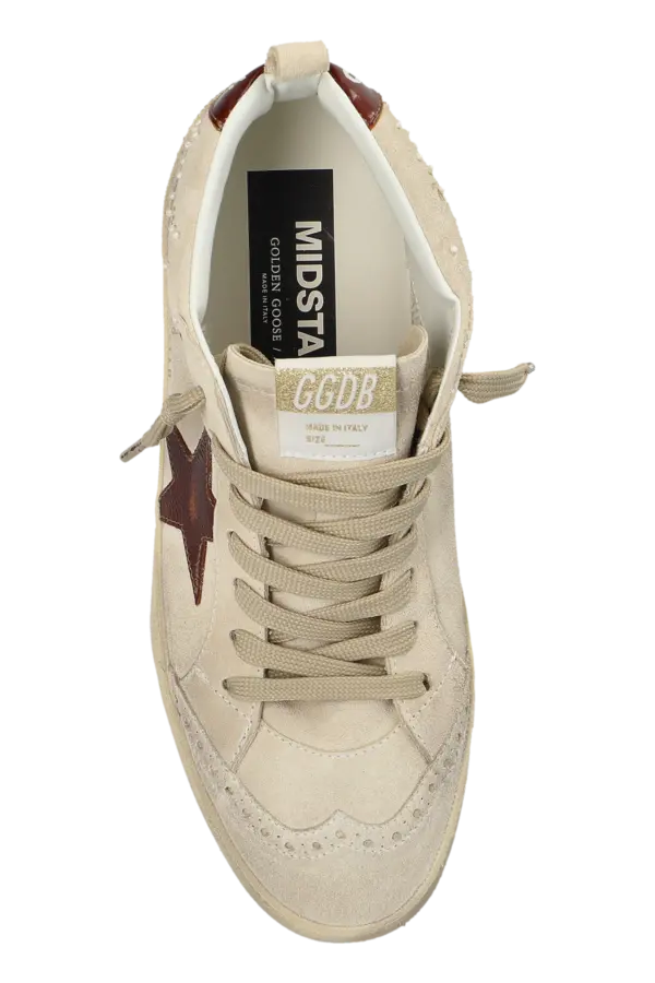GOLDEN GOOSE Mid Star Classic Lace-up Sneakers