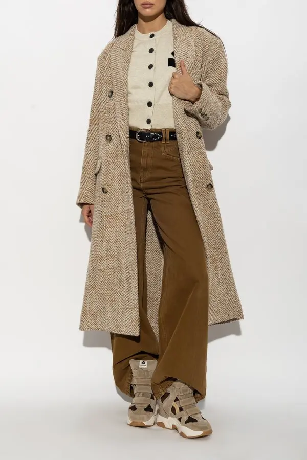 MARANT ETOILE Cardigan ‘newton