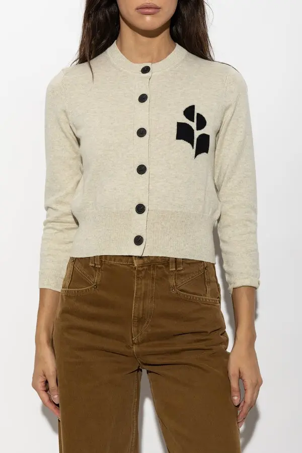 MARANT ETOILE Cardigan ‘newton