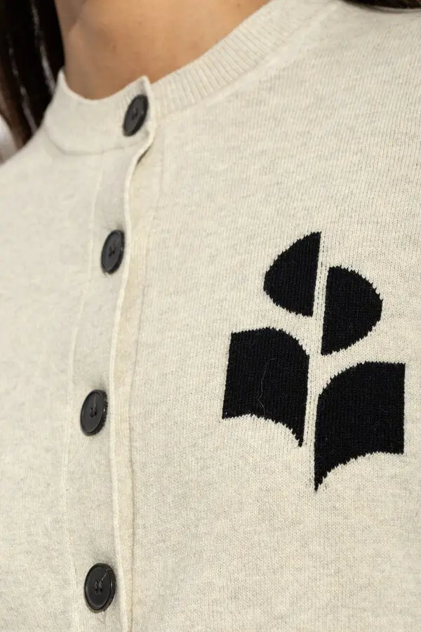 MARANT ETOILE Cardigan ‘newton