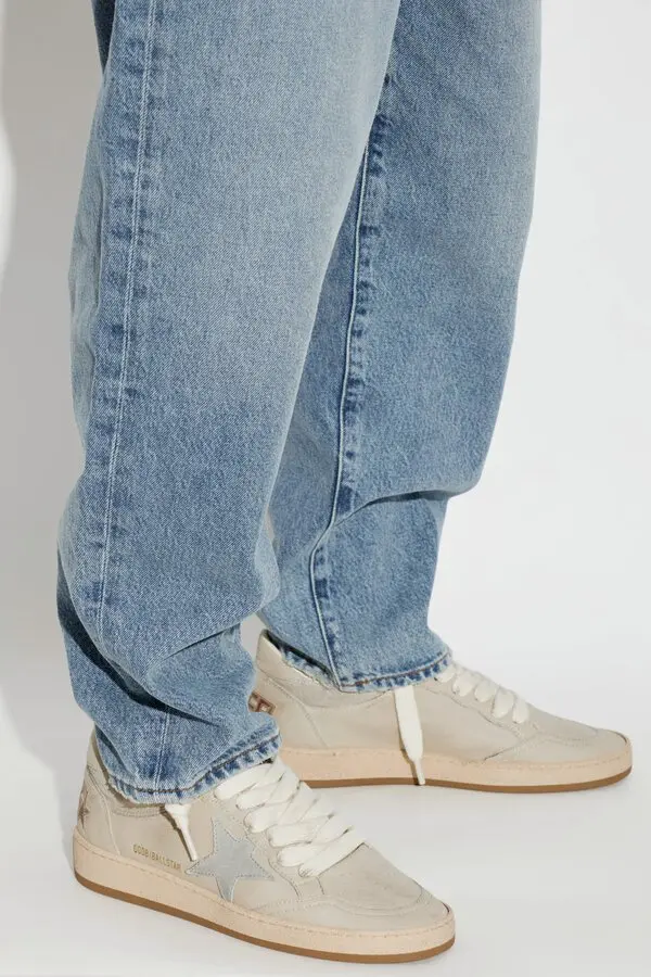 GOLDEN GOOSE Ball Star Double Upper Sneakers
