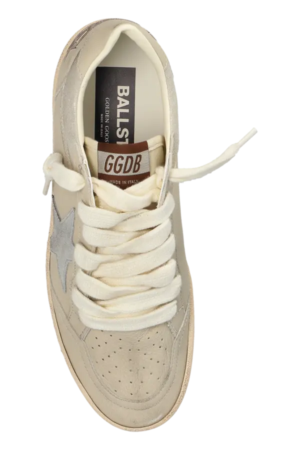 GOLDEN GOOSE Ball Star Double Upper Sneakers