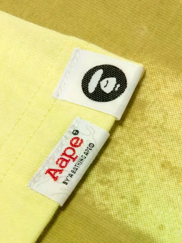 AAPE BY *A BATHING APE Aapeunvs Logo-print Graffiti-effect T-shirt