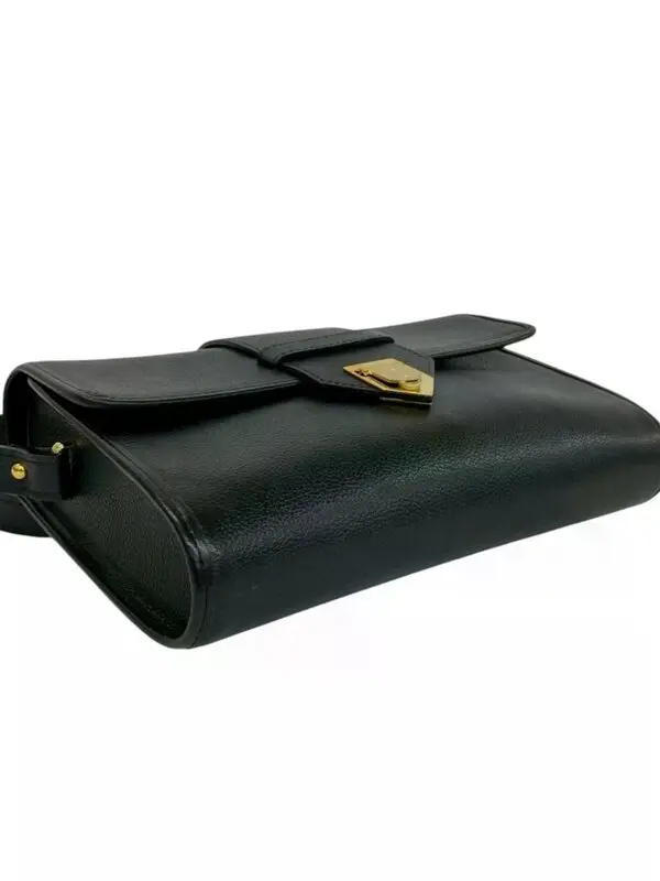 Saint Laurent 20th Century Leather Crossbody Bag