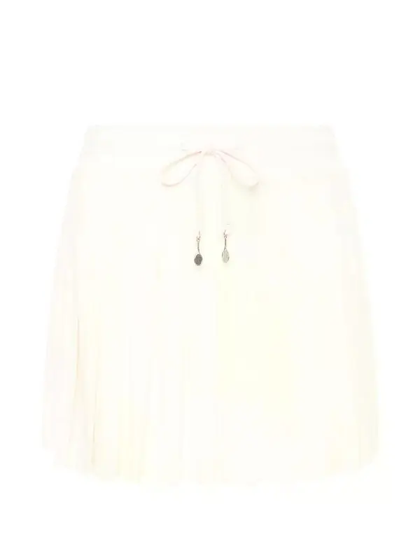 The Upside Cadiz Pleated Mini Skirt