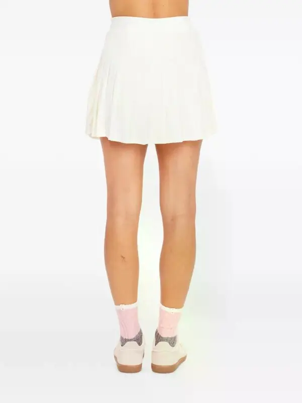 The Upside Cadiz Pleated Mini Skirt