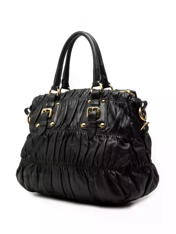 Prada 2010-2026 Nappa Gaufre Satchel