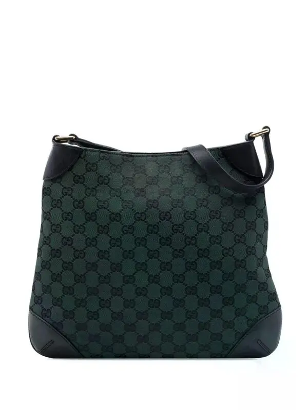 Gucci 2000-2015 Gg Canvas Shoulder Bag