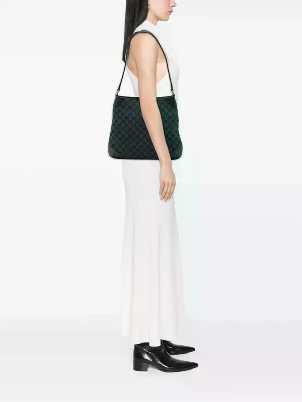 Gucci 2000-2015 Gg Canvas Shoulder Bag