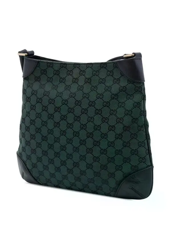 Gucci 2000-2015 Gg Canvas Shoulder Bag