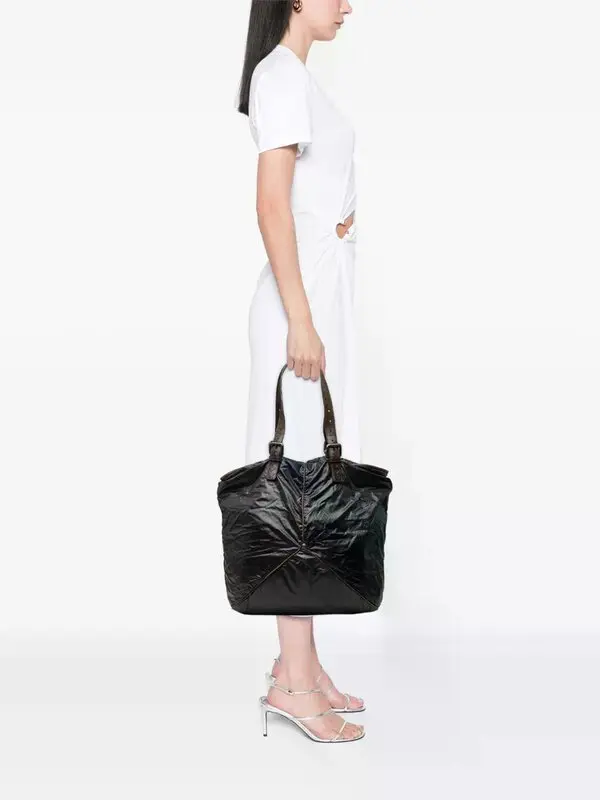 Bottega Veneta Nylon Spinnaker Tote Bag