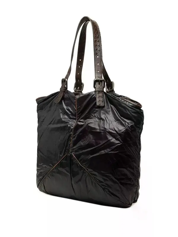 Bottega Veneta Nylon Spinnaker Tote Bag