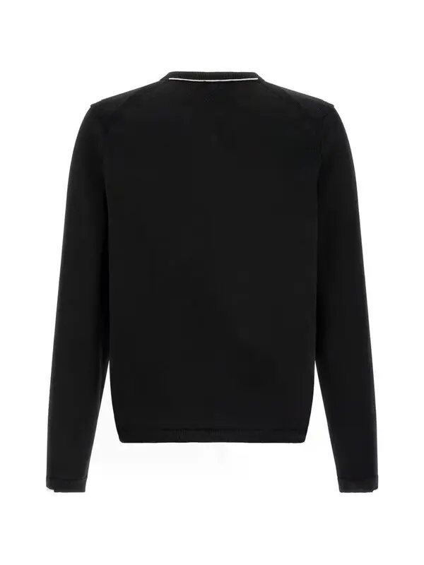 BOSS Ever Cotton T-shirt With Contrasting Logo