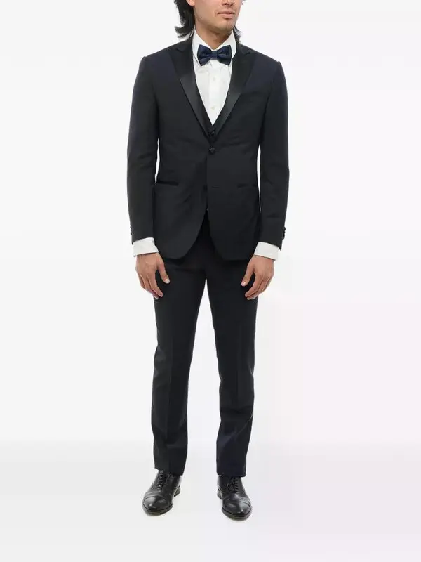 Corneliani Peak-lapel Three-piece Suit
