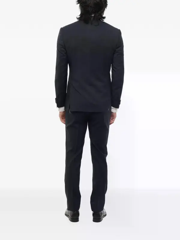 Corneliani Peak-lapel Three-piece Suit