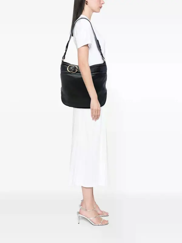 Gucci Calfskin Shoulder Bag