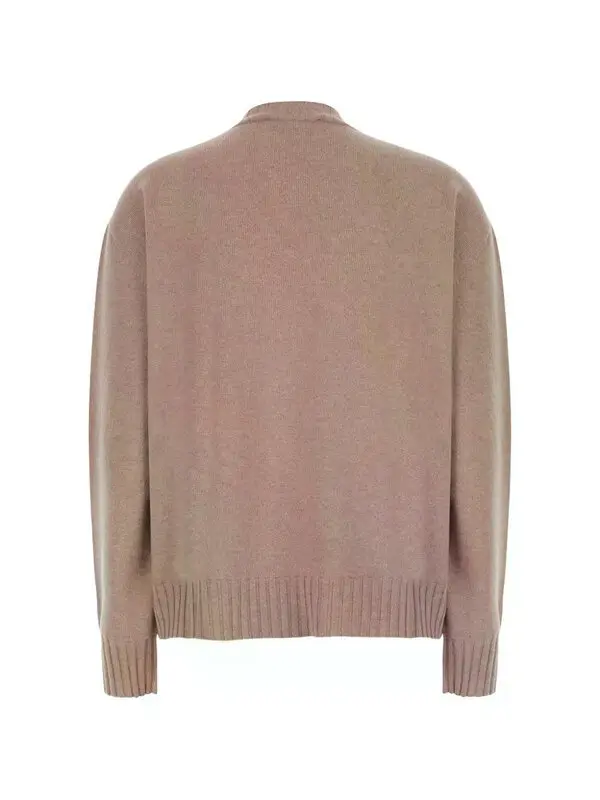 Fabiana Filippi V-neck Sweater With Bead Embellishment